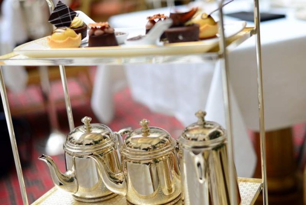 Chocolate Afternoon Tea at The Landmark Hotel, London - Bruised Passports