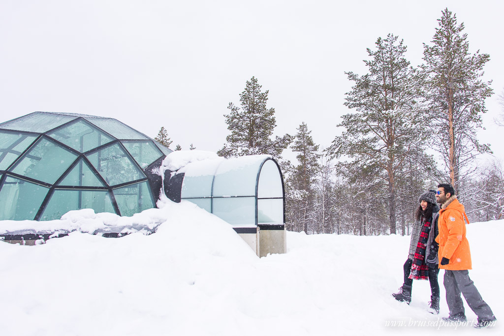 Kakslauttanen Arctic Resort - Truly 'Once-in-a-lifetime' - Bruised ...