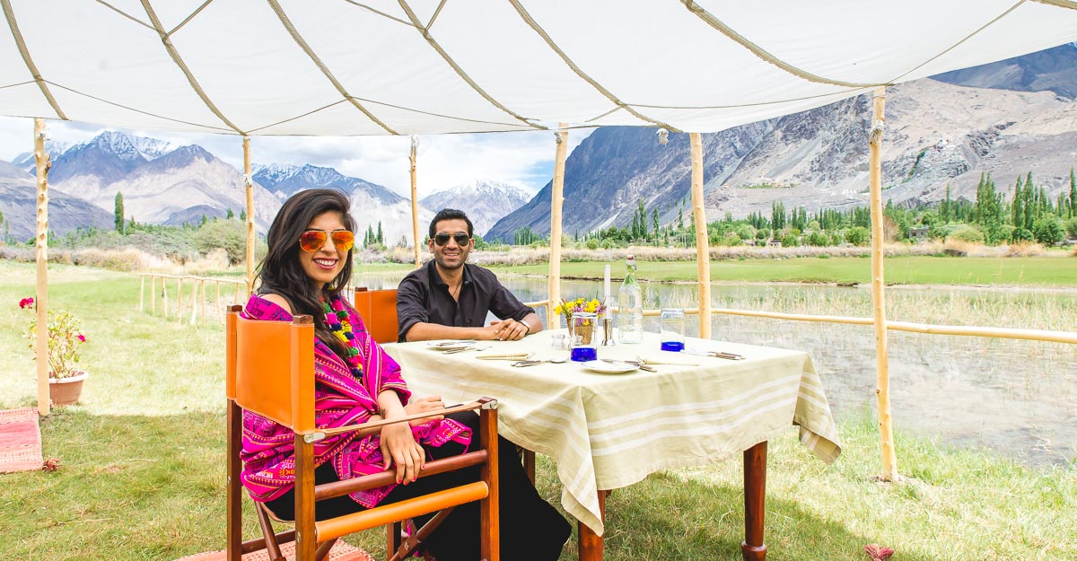 Luxury Camping at The Ultimate Travelling Camp, Ladakh - Bruised Passports