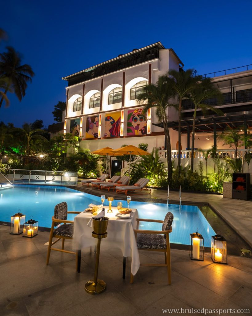 Goa with friends and family - A memorable stay at JdV by Hyatt's Ronil ...