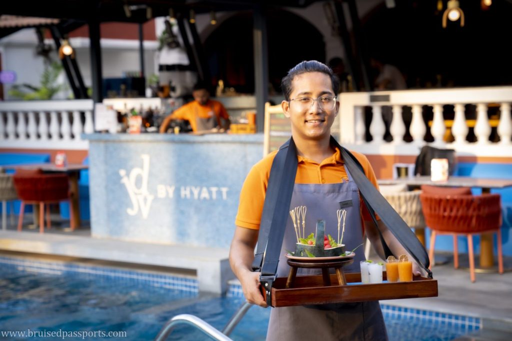 Goa with friends and family - A memorable stay at JdV by Hyatt's Ronil ...